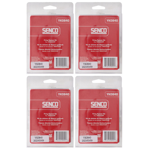 Senco YK0840 REPAIR KIT A Tool Parts for Nailer Model SNS200XP (4-Pack ...
