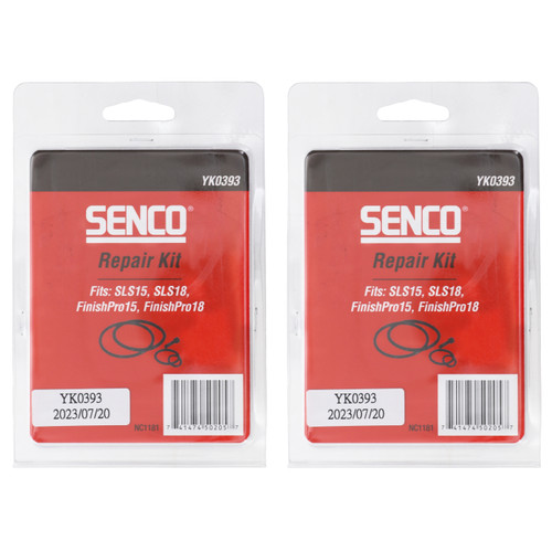 Senco YK0393 Repair Kit for Nailer and Stapler Tool Models (2-Pack ...