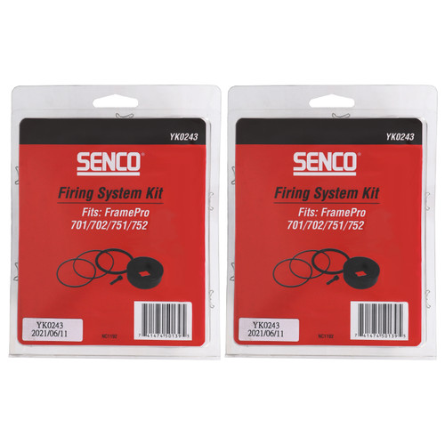 Senco YK0243 Repair Kit for FP600 650 FP701XP (2-Pack) | Helton Tool & Home