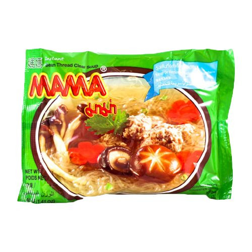MAMA BEAN THREAD CLEAR SOUP 40GX30 (BOX) - Lek's Asian Market