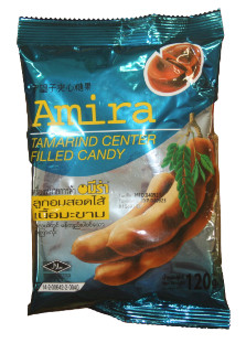 AMIRA TAMARIND FILLED CANDY 120G - Lek's Asian Market