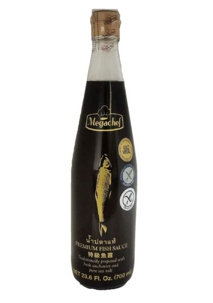 MEGACHEF PREMIUM FISH SAUCE 700ML - Lek's Asian Market