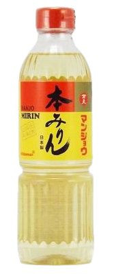 KIKKOMAN MANJO Mirin 600ml - Lek's Asian Market