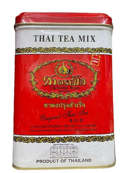 NO.1 THAI TEA MIX CAN 50TB - Lek's Asian Market