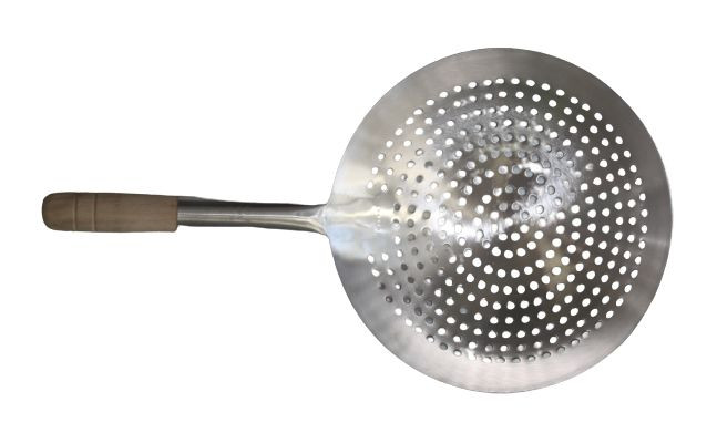 PERFORATED PAN 28CM - Lek's Asian Market