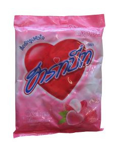 HEART BEAT LYCHEE CANDY 280G - Lek's Asian Market