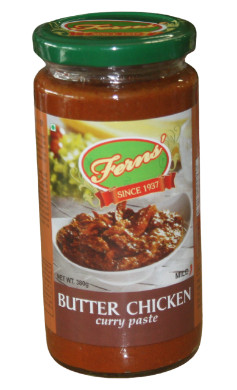 FERNS BUTTER CHICKEN PASTE 380G - Lek's Asian Market