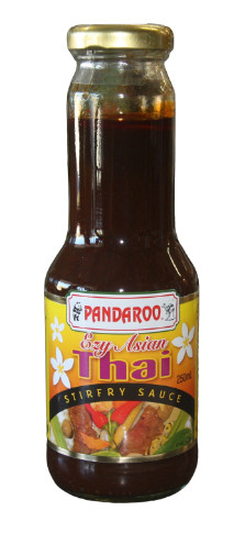 PANDAROO THAI STIR FRY SAUCE 250ML - Lek's Asian Market
