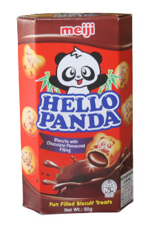 HELLO PANDA CHOCOLATE BISCUITS 50G - Lek's Asian Market