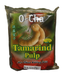 O-CHA TAMARIND PULP 375G - Lek's Asian Market