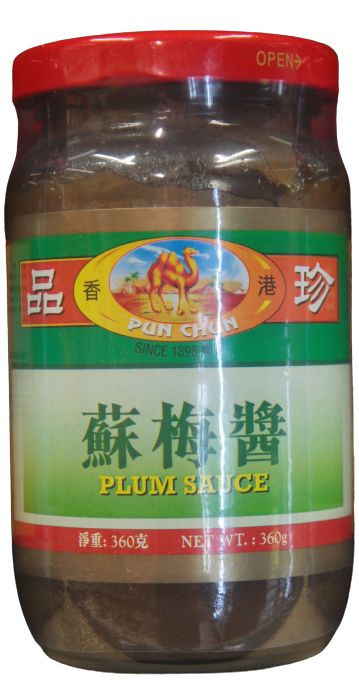 PUN CHUN PLUM SAUCE 360G - Lek's Asian Market