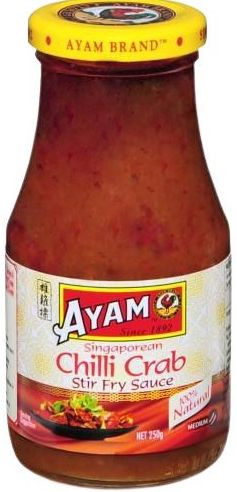 AYAM SINGAPORE CHILLI CRAB 250G - Lek's Asian Market