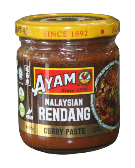AYAM MALAYSIAN RENDANG PASTE 185G - Lek's Asian Market