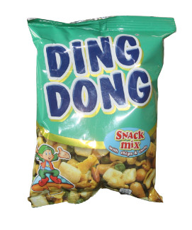 DING DONG SNACK MIX CHIPS & CURLS 100G - Lek's Asian Market