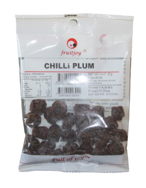 FRUIT JOY CHILLI PLUM 60G - Lek's Asian Market