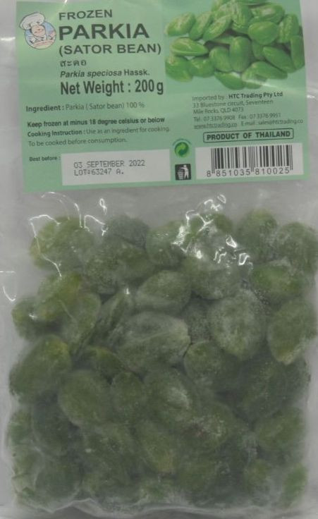 PARKIA SATOR BEAN 200g - Lek's Asian Market