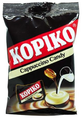 KOPIKO CAPPUCCINO CANDY 150G - Lek's Asian Market