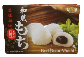 ROYAL FAMILY MOCHI RED BEAN 210G - Lek's Asian Market