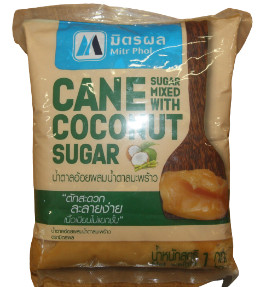 MITR PHOL SOFT CANE & COCONUT SUGAR MIX 1KG - Lek's Asian Market