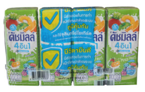 DUTCH MILL YOGHURT DRINK MIXED FRUIT 180MLX4 (PACK) - Lek's Asian Market