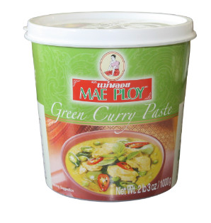 MAEPLOY GREEN CURRY PASTE 1KG - Lek's Asian Market
