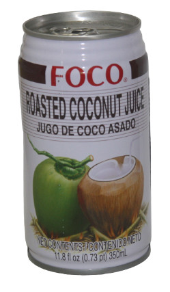 FOCO ROASTED COCONUT JUICE 520ML - Lek's Asian Market