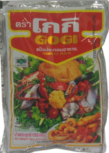 GOGI TEMPURA FLOUR 150G - Lek's Asian Market