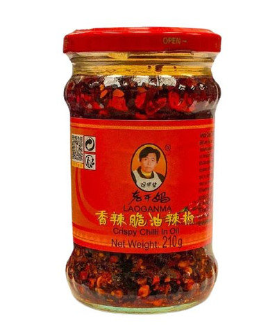LAOGANMA CRISPY CHILLI OIL 210G - Lek's Asian Market