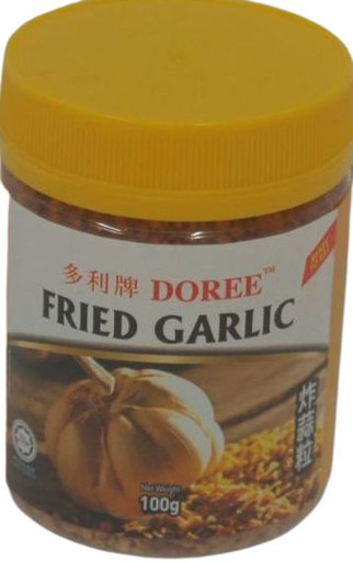 DOREE FRIED GARLIC JAR 100gm - Lek's Asian Market