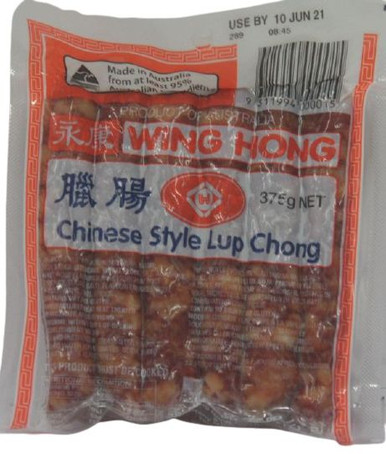WING HONG LUP CHONG 375G - Lek's Asian Market