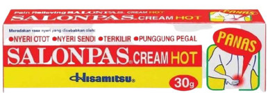 SALONPAS HOT MASSAGE CREAM 30G - Lek's Asian Market