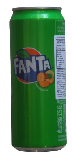 FANTA FRUIT PUNCH 325ML - Lek's Asian Market