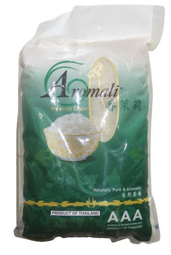 AROMALI JASMINE RICE 5KG - Lek's Asian Market