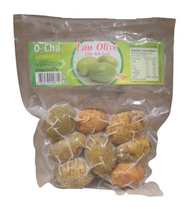 O-CHA FROZEN LAO OLIVE 227G - Lek's Asian Market