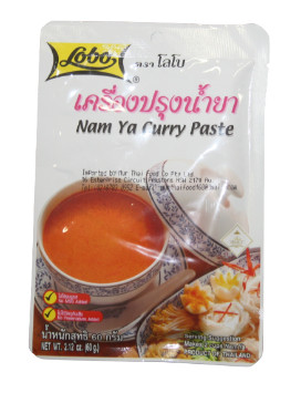 LOBO NAMYA CURRY PASTE 60G - Lek's Asian Market