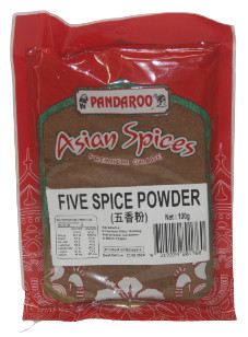 PANDAROO FIVE SPICE POWDER 100g - Lek's Asian Market