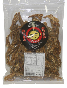 HOSHI CRISPY ANCHOVY SNACK W/SESAME 125G - Lek's Asian Market