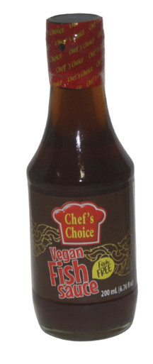 CHEF'S CHOICE VEGAN FISH SAUCE 200ML - Lek's Asian Market