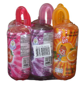 BEEBER BUG MIXED FRUIT DRINK 180MLX6 (PACK) - Lek's Asian Market