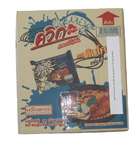 WAI WAI QUICK TOM YUM KLONG 60GX30 (BOX) - Lek's Asian Market