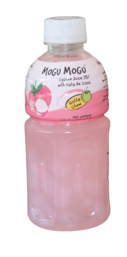 MOGU MOGU LYCHEE DRINK 320ML - Lek's Asian Market