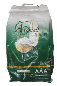 AROMALI JASMINE RICE 10KG - Lek's Asian Market