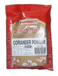 PANDAROO CORIANDER POWDER 100G - Lek's Asian Market