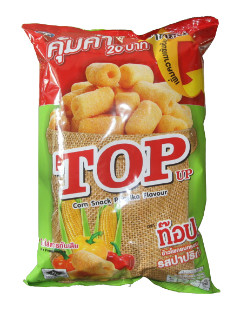 TOP UP CORN SNACK PAPRIKA 80G - Lek's Asian Market