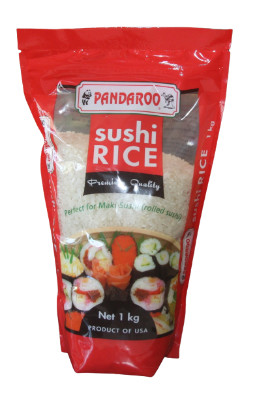 PANDAROO SUSHI RICE 1KG - Lek's Asian Market