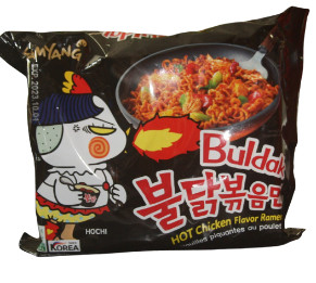SAMYANG HOT CHICKEN RAMEN ORIGINAL 140G - Lek's Asian Market