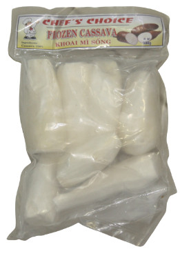 FROZEN WHOLE CASSAVA 900G - Lek's Asian Market