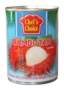 CHEF'S CHOICE RAMBUTAN IN SYRUP 565G - Lek's Asian Market