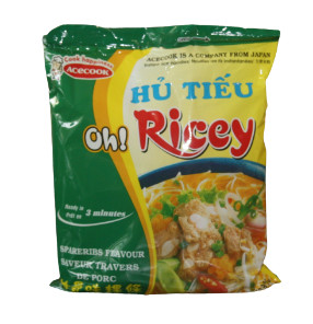 OH! RICEY PHO NOODLES SPARE RIB 70G - Lek's Asian Market