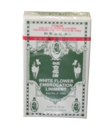 WHITE FLOWER OIL 10ML - Lek's Asian Market